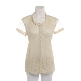 TWINSET Twin Set Bluse / Tunika Damen Gr&ouml;&szlig;e M Second Hand beige