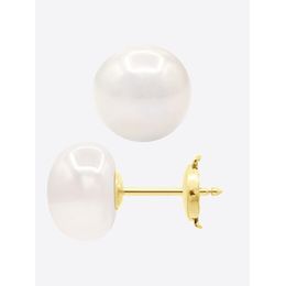 Ateliers Saint Germain Earrings 'ELYSEE' female Yellow size One Size