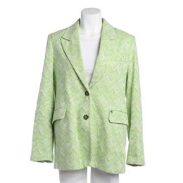MOS MOSH Blazer Damen Gr&ouml;&szlig;e L Second Hand gr&uuml;n