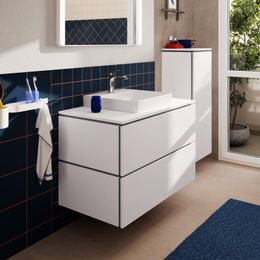 Hansgrohe Xilesa E Unterschrank f&uuml;r Konsole, 2 Ausz&uuml;ge, 54302700,