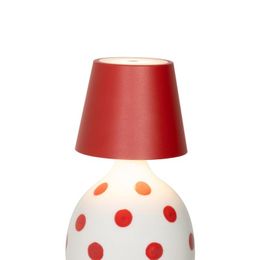 Zafferano Poldina Akku Tischleuchte, LED, LD0349F3, Poldina Stopper