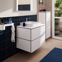 Hansgrohe Xilesa E Unterschrank f&uuml;r Konsole, 2 Ausz&uuml;ge, 54300700,