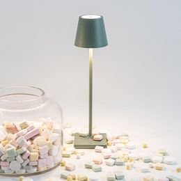 Zafferano Poldina Akku Tischleuchte, LED, LD0490G3, Poldina Pro Micro