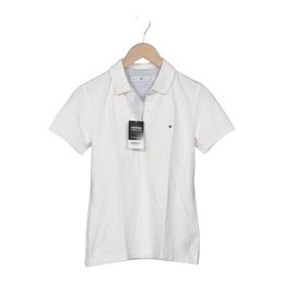 Tommy Hilfiger Poloshirt Damen Gr&ouml;&szlig;e S Second Hand wei&szlig;