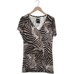 Gerry Weber T-Shirt Damen Gr&ouml;&szlig;e L Second Hand braun