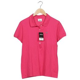 Lacoste Poloshirt Herren Gr&ouml;&szlig;e M Second Hand pink