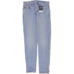 Levi's LEVI'S Jeans Damen Größe 28 Second Hand hellblau