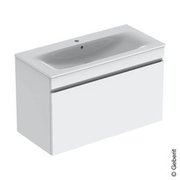 Geberit Renova Plan New Schrank mit Waschtisch, 1 Auszug, 501917018,