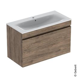 Geberit Renova Plan New Schrank mit Waschtisch, 1 Auszug, 501917JR1,