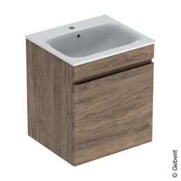 Geberit Renova Plan New Schrank mit Waschtisch, 1 Auszug, 501914JR8,