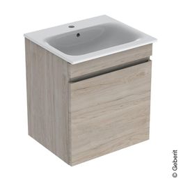 Geberit Renova Plan New Schrank mit Waschtisch, 1 Auszug, 501915008,