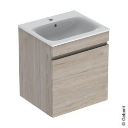 Geberit Renova Plan New Schrank mit Waschtisch, 1 Auszug, 501914001,
