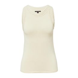 comma, Comma Knitted Top female Beige size 48