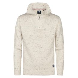 PETROL INDUSTRIES Pullover 'Denver' Herren Gr&ouml;&szlig;e S hellbeige
