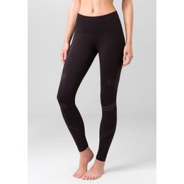 active by Lascana LASCANA ACTIVE Damen Leggings, schwarz, Gr&ouml;&szlig;e 32/34
