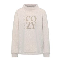 Cecil Sweatshirt female Beige size S