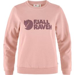 Fj&auml;llr&auml;ven Fj&auml;llr&auml;ven Sweatshirt 'Logo' female Pink size L