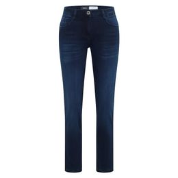 Cecil Jeans Damen Größe 32 dunkelblau