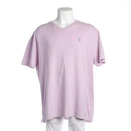 Polo Ralph Lauren T-Shirt Herren Größe XL Second Hand hellpink