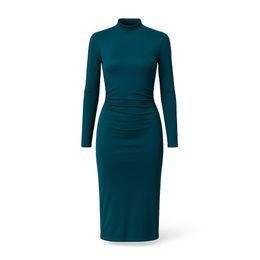 WOMAN VISION Kleid Damen Größe 36 smaragd Winterkleid