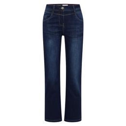 Cecil Jeans Damen Größe 36 dunkelblau