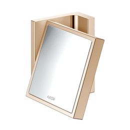 Axor Universal Rectangular Kosmetikspiegel, Vergrößerung 1,7-fach, 42649300,