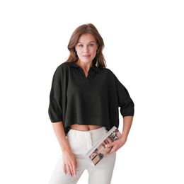 WOMAN VISION Pullover Damen Größe S/M schwarz