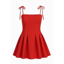 WOMAN VISION Kleid Damen Gr&ouml;&szlig;e 36 rot Winterkleid