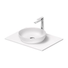 Duravit Sivida Konsolenplatte mit Waschtisch, 2680123200,