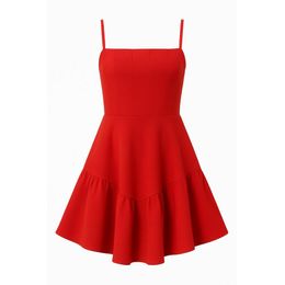 WOMAN VISION Kleid Damen Größe 34 rot