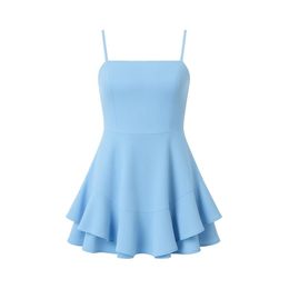 Woman Vision Cocktail Dress female Blue size XS