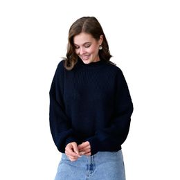 WOMAN VISION Pullover Damen Gr&ouml;&szlig;e S/M nachtblau