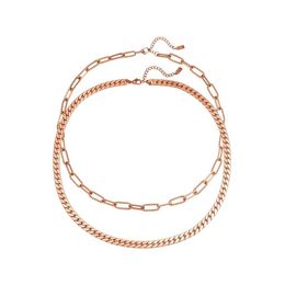 Hey Happiness Kette 'Chunky' Damen Größe Onesize rosegold