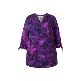 Angel of Style Tunika Damen Gr&ouml;&szlig;e 10XL lila / violettblau