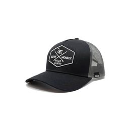 Surf Monkey Athletic Cap male Black size Onesize