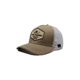Surf Monkey Athletic Cap male Beige size Onesize