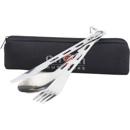 Origin Outdoors Cutlery male Silver size Onesize