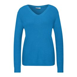 Street One Pullover Damen Gr&ouml;&szlig;e S blau