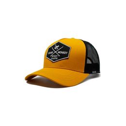 Surf Monkey Sportcap Herren Gr&ouml;&szlig;e 54/64 senf