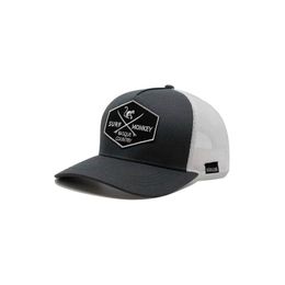 Surf Monkey Athletic Cap male Grey size Onesize