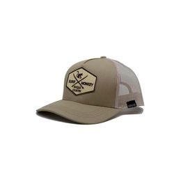 Surf Monkey Athletic Cap male Beige size Onesize