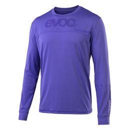 Evoc Shirt Herren Größe M violettblau / lavendel