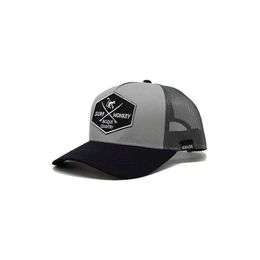 Surf Monkey Athletic Cap male Grey size Onesize