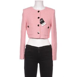 Mango Blazer Damen Gr&ouml;&szlig;e S Second Hand pink