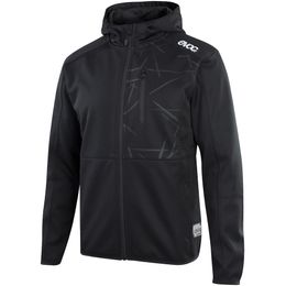 Evoc Sweatjacke Herren Gr&ouml;&szlig;e XL schwarz / wei&szlig;