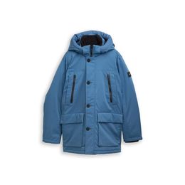 Tom Tailor Parka Herren Größe L blau