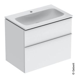 Geberit iCon Schrank mit Waschtisch, 2 Ausz&uuml;ge, 502336013,