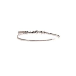 Eternal Bracelet 'Box' male Silver size 18 cm