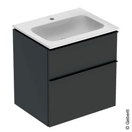 Geberit iCon Schrank mit Waschtisch, 2 Auszüge, 502335JK1,