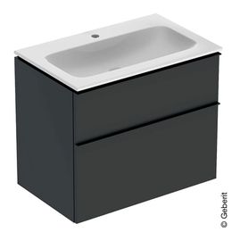 Geberit iCon Schrank mit Waschtisch, 2 Auszüge, 502332JK1,